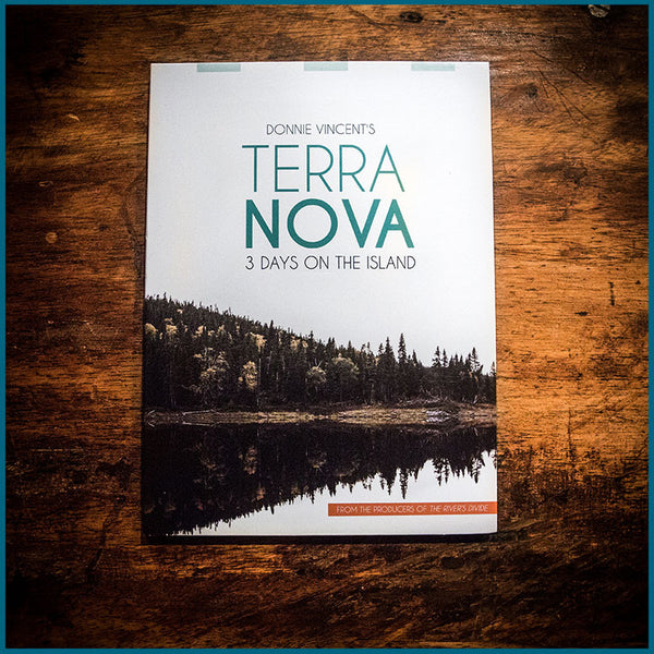 Donnie Vincent's Terra Nova: 3 Days on the Island - DonnieVincent.com